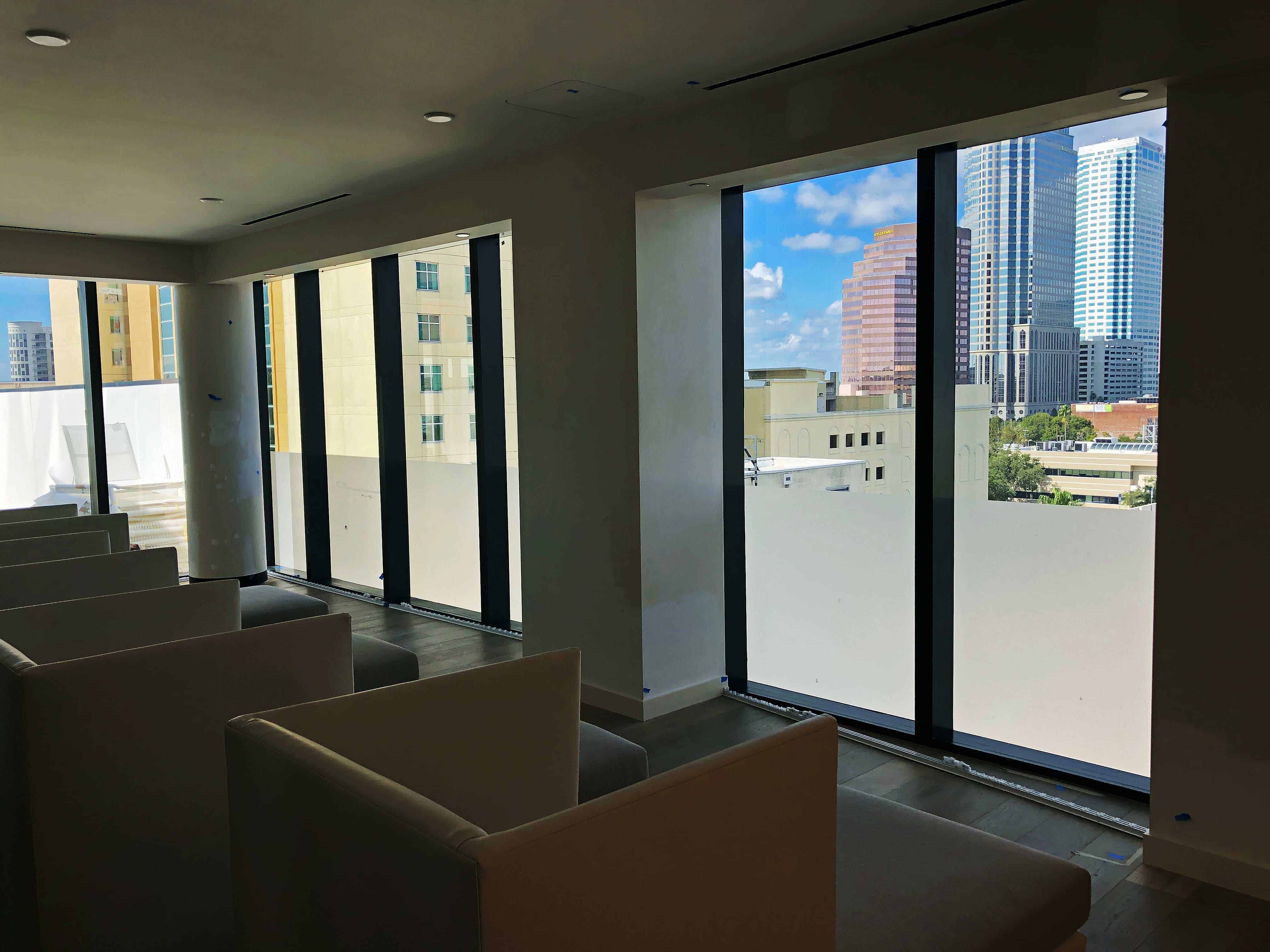 Precision Safety Films Frosted Window Film Installation – Precision ...